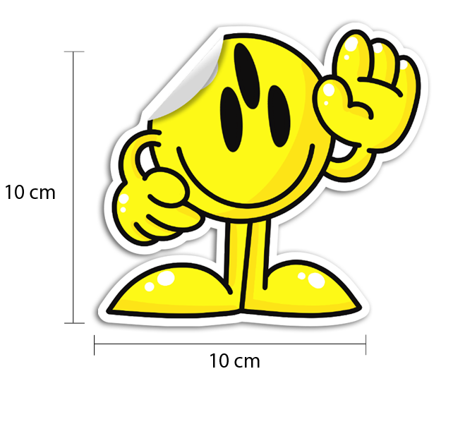 Info para imprimir - The Project Stickers